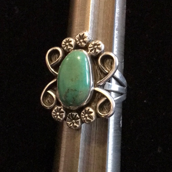 Jewelry | Vintage Turquoise Ring | Poshmark